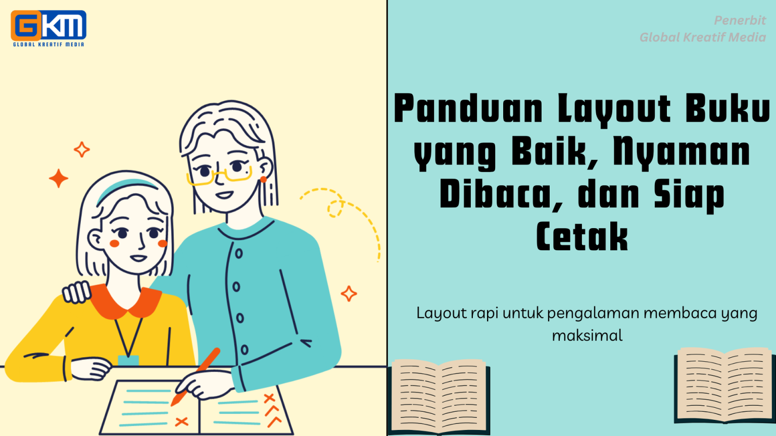 Panduan Layout Buku yang Baik, Nyaman Dibaca, dan Siap Cetak - Global ...